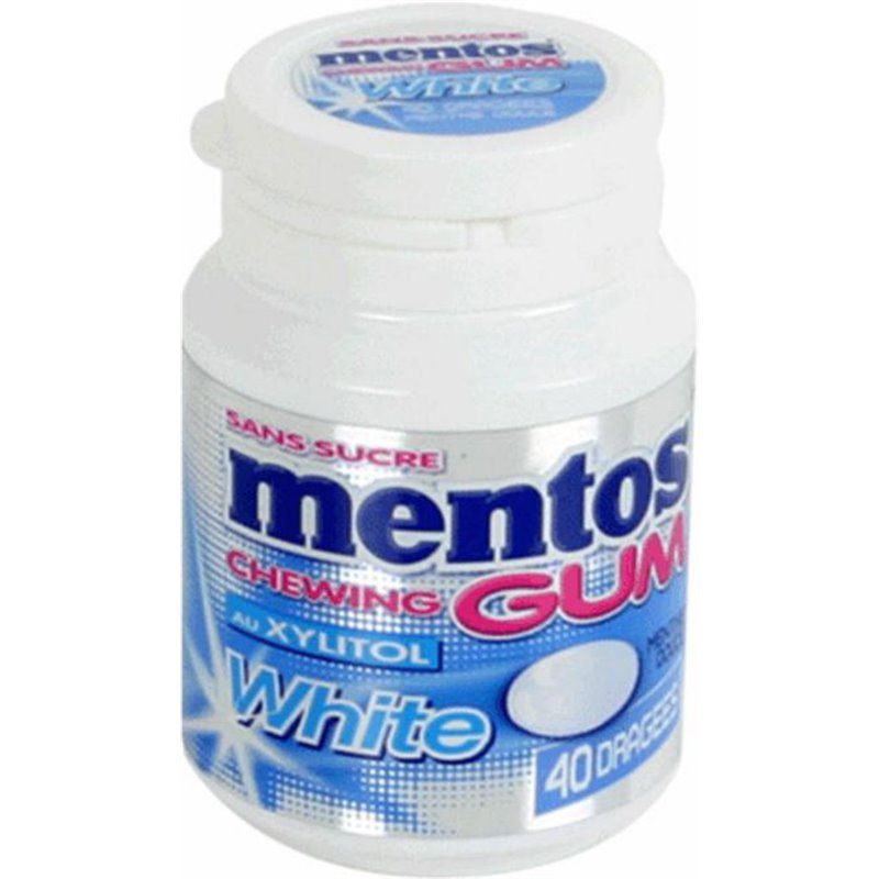 Mentos White Menthe Douce (Box) - friandiz.com