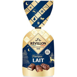 REVILLON CHOCOLATIER Noël féerique Chocolat au lait 360g - friandiz.com