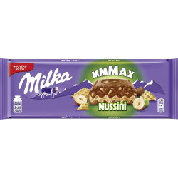 Milka Chocolat au Lait MMMAX Nussini 270g (lot de 6) - friandiz.com