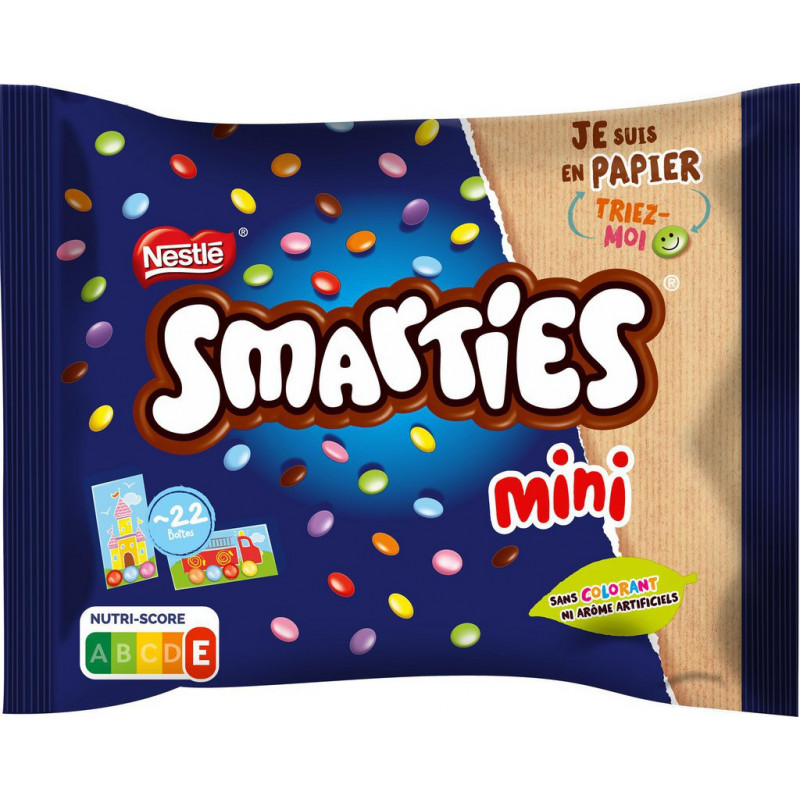 SMARTIES mini 315g (lot de 6) - friandiz.com